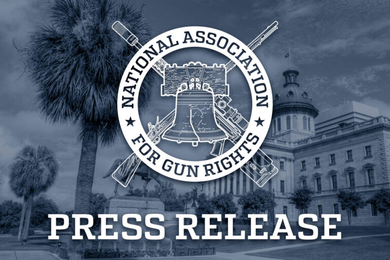 NAGR Applauds Executive Order to Protect Second Amendment Rights ...